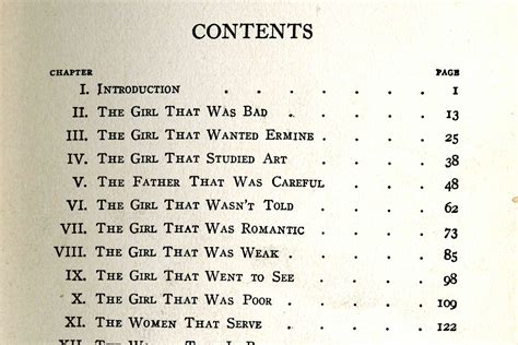 Lining Up Dots In A Table Of Contents