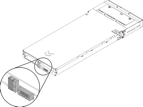 Install A Compute Node In The Enclosure ThinkSystem SD Lenovo Docs