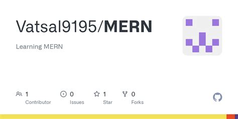Github Vatsal9195mern Learning Mern