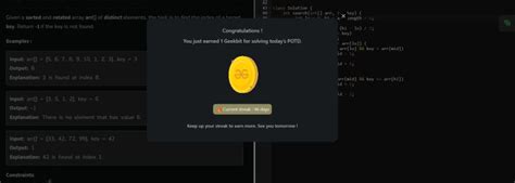 Bhanu Kumar Boyinedi On Linkedin Gfg160 Geekstreak2024 Dsa Geeksforgeeks 160daysofdsa