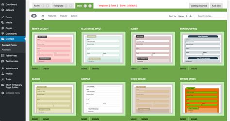 Tips To Structure Your Contact Form 7 Forms Cf7 Skins Blog