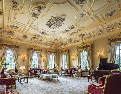 Inside Denham Place Inspiration For The Early James Bond Films