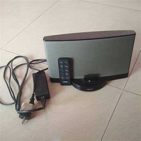 Jual Speaker Bose Sounddock Series Iii Shopee Indonesia