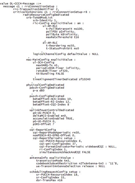 All About Wired And Wireless Technology Rrc Connection Establishment