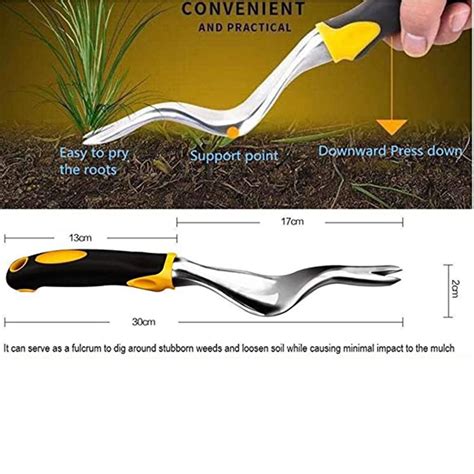 Garden Forest Tool Alloy Drafting Machine Weeding Vicedeal