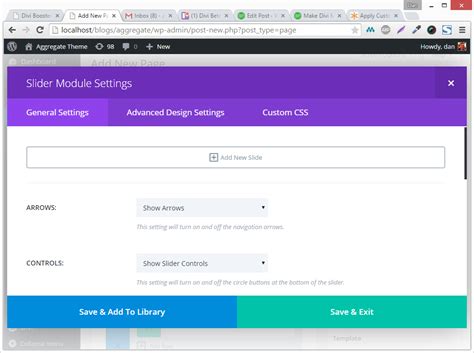 Make Divi Builder Settings Pop Ups Full Screen Divi Booster
