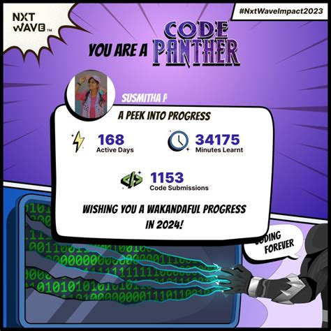 Susmitha P On Linkedin Progress Leaning Nxtwaveccbp Rahulattulurisir