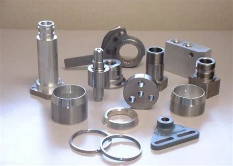 Stainless Steel Cnc Machined Components Packaging Type Box At ₹ 300