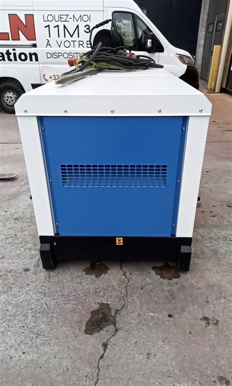Groupe électrogène 40 Kva Sans Remorque Aln Location