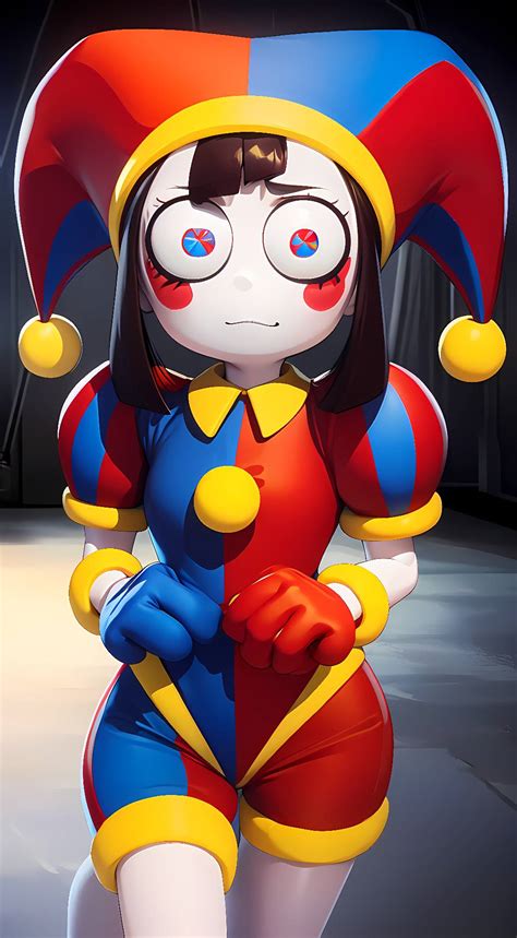 Chat With Pomni Enjoy Free Ai Character Voice Chat Talkie Ai Tadc