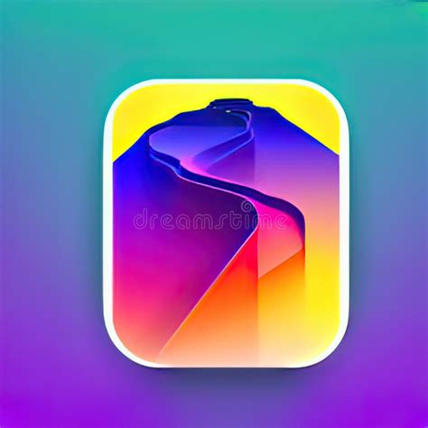 Interior Design Software App Style Icon Generative Ai Stock Illustration Illustration Of