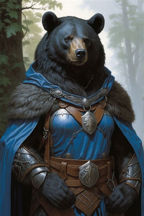 Bearfolk 30 By Wolgaron On Deviantart