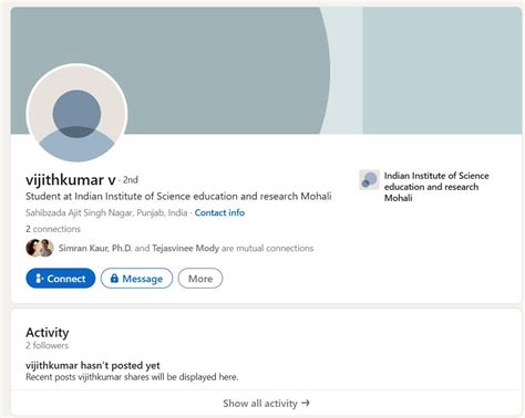 Vijithkumar Vijayan On Linkedin Linkedin Linked