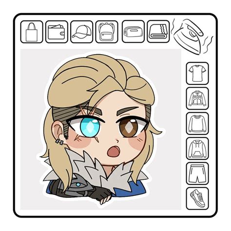 Naprasowanka Sova Chibi Valorant Termo Naklejka Gry Riot Games 1 Zebrashop Sklep Empik Com