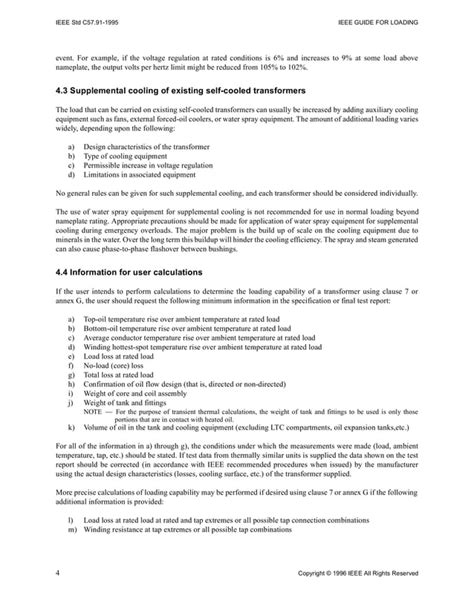 Ieee Std C57 91 1995 Pdf Sexual Conditions Sexual Health