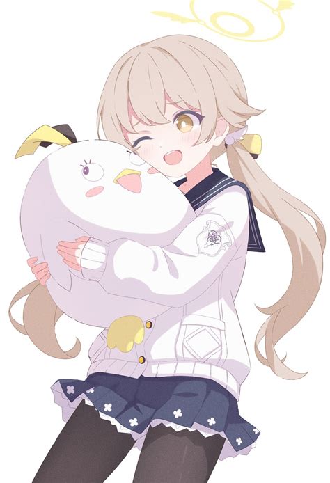 Hifumi And Peroro Blue Archive Drawn By Rokukarashi Danbooru