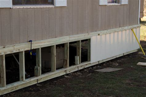 Crawl Spaces Vs Skirts Greenbuildingadvisor