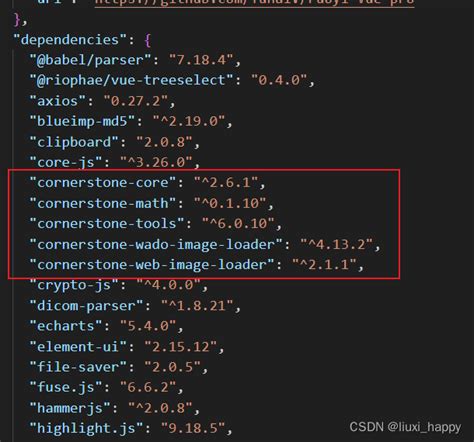 Vue 使用cornerstone解析 Dcm 文件vue Cornerstone Csdn博客