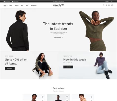 Vendy Pro Zemez Shopify Themes