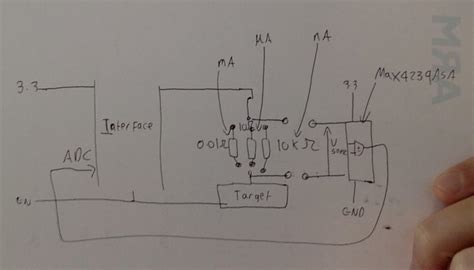 Microcontroller Current Sensing With Ucontroller And Op Amp Electrical Engineering Stack