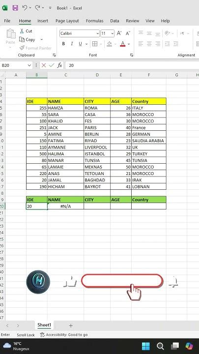 Xlookup Function In Excel Better Than Vlookup Windows Youtube