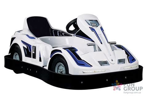 Купить Электрический карт Go-Kart Double (Италия) - цена, описание, отзывы.