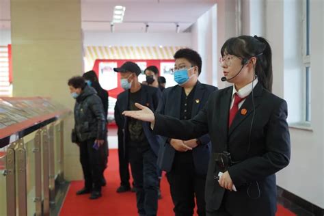 【公众开发放日】走近法治文化，感受司法力量——北安市东北亚社区党委走进北安法院参加第155次公众开澎湃号·政务澎湃新闻 The Paper