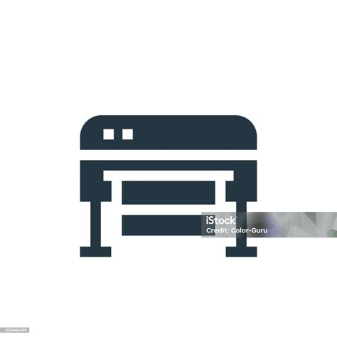 플로터 아이콘입니다 웹 사이트 디자인 및 모바일 앱 개발 인쇄를위한 글리프 플로터 아이콘 흰색 배경에 격리 된 채워진 그래픽 디자인 컬렉션의 플로터 아이콘 아이콘에 대한