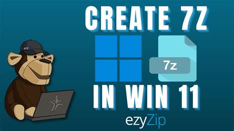 How To Create 7z Files In Windows 11 2 Methods Youtube