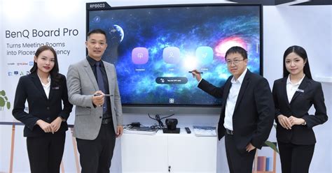 Benq เปิดตัว จอกระดานอัจฉริยะ Ifp ตอบสนอง Smart Meeting Room