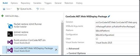 Webdeploy Packaging With Aspnet Core Rdotnet