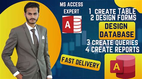 Design And Update Your Database With Queries In Ms Access By Mubasirhaleem Fiverr
