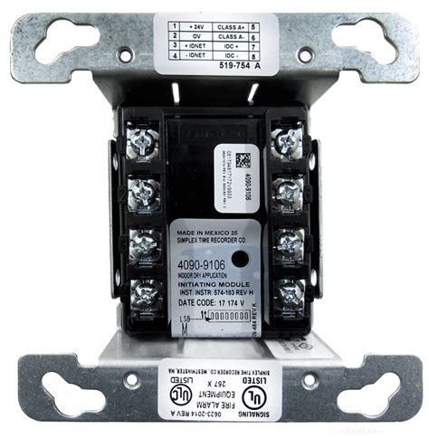 Simplex Relay Module