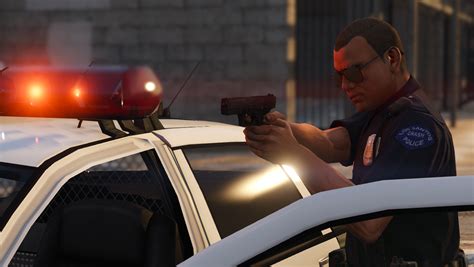 LSPD C R A S H Cop Textures 1 1 GTA 5 Mod