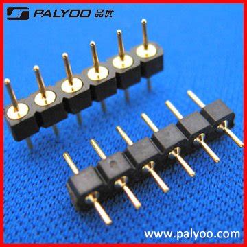2 54mm Male IC Socket Connector Single Row Straight Palyoo Connectors