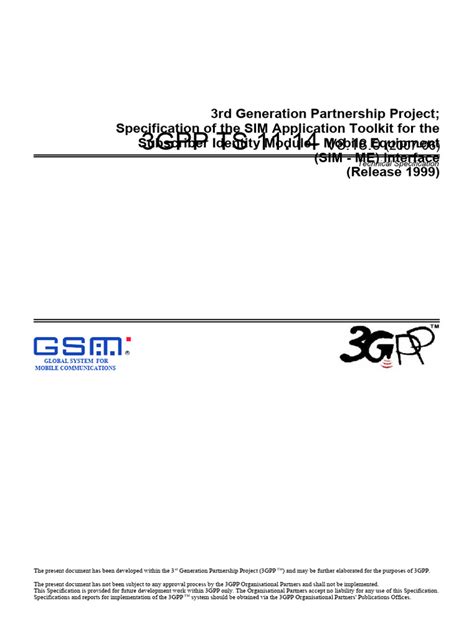 3gpp Ts 11 14 Pdf