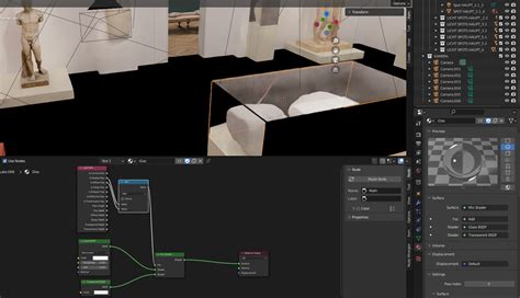 Rendering Blender Results Turning Wild After Switching To Render Mode Blender Stack Exchange