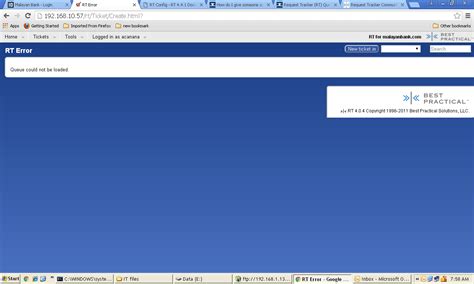 Installing Request Tracker In Ubuntu Server Rt Users Request