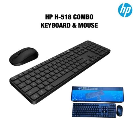 Wireless Keyboard Bluetooth Keyboard HP H G Wireless Keyboard And Mouse In Black