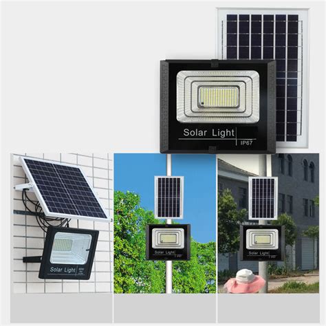 Ip65 45w Waterproof Integrated Led Lamp Outdoor Solar Lampara Solar Led