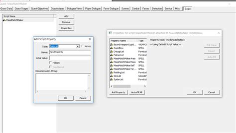 Compile Error During Modifying Modmass Match Maker Skyrim Technical