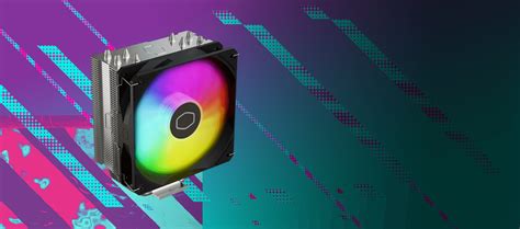Cooler Master Hyper Spectrum V Argb Cpu Air Cooler Midas Computer Center Computer Store