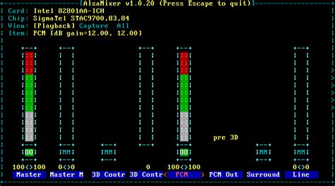 Ubuntu Server Install Alsa Sound And Moc Music On Console How To