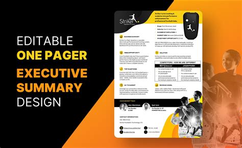 One Pager Graphic Design How To Create Stunning Designs With Just A