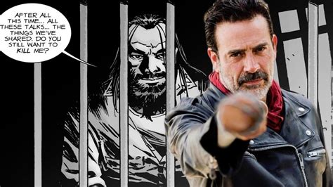 The Walking Dead Negans Neuer Look Für Staffel 9 Enthüllt
