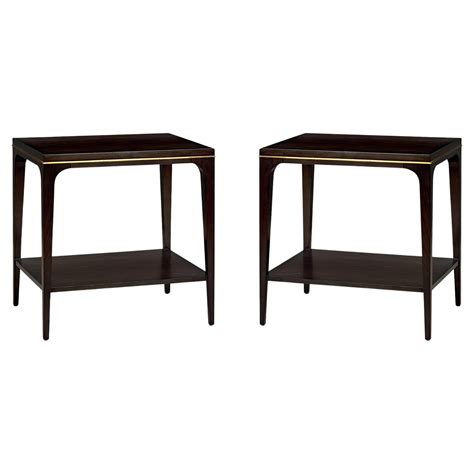 pair of mid century end tables for sale at 1stdibs
