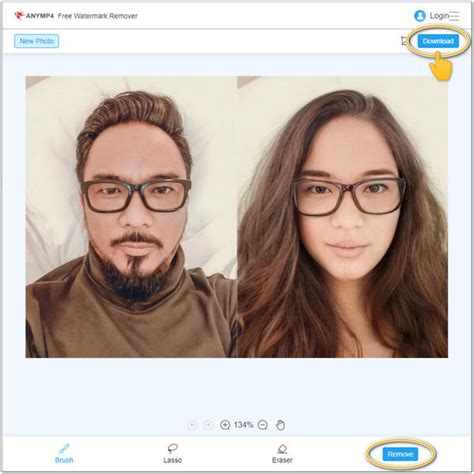 How To Remove Faceapp Watermark From Images With Ai Remover