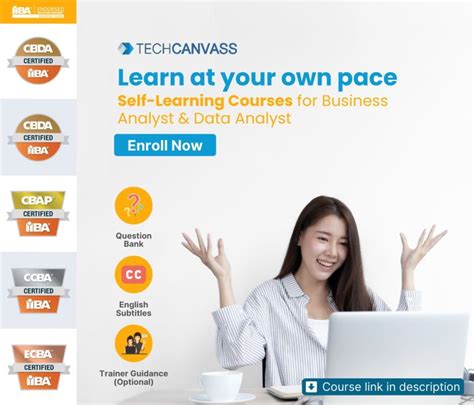 Techcanvass On Linkedin Cbap Selflearning Cbda Ccba Aac Ecba Cpoa Businessanalyst Iiba