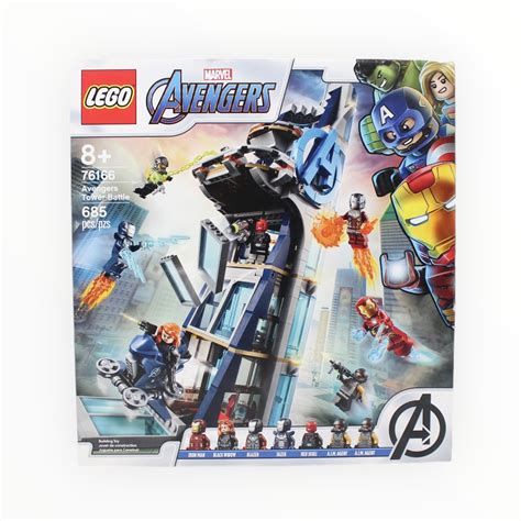 Avengers Tower Battle 76166 Lego® Marvel