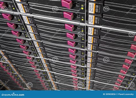 Server Rack Stock Photo Image Of Internet Information 30983856